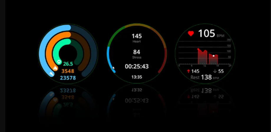 bay Xiaomi Black Shark S1 Pro 1.43" AMOLED Smart Watch With ChatGPT Lotus Computer for your ...